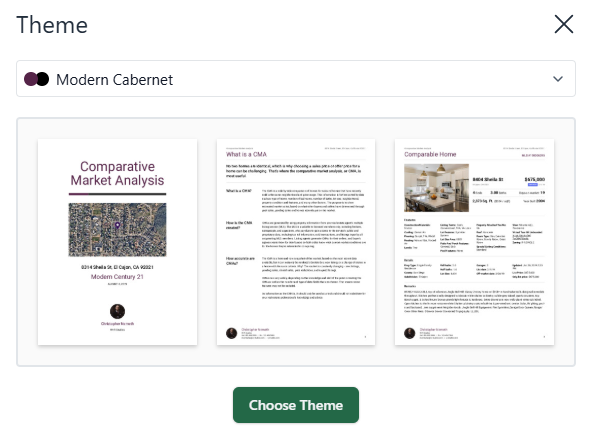 Create a CMA report (Cloud CMA)