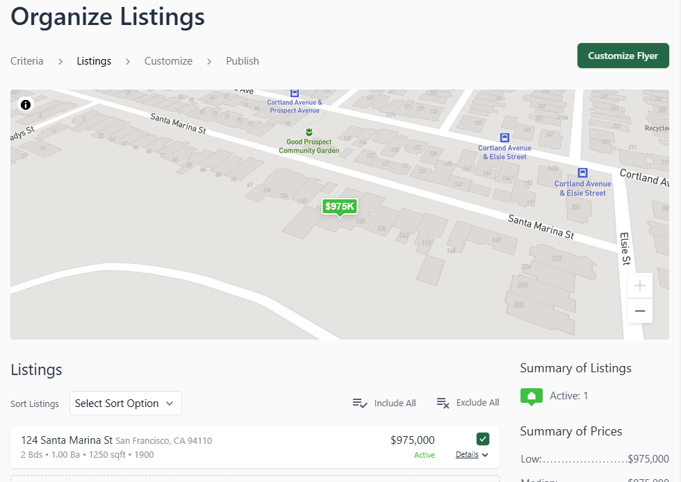 Create a flyer (Cloud CMA)