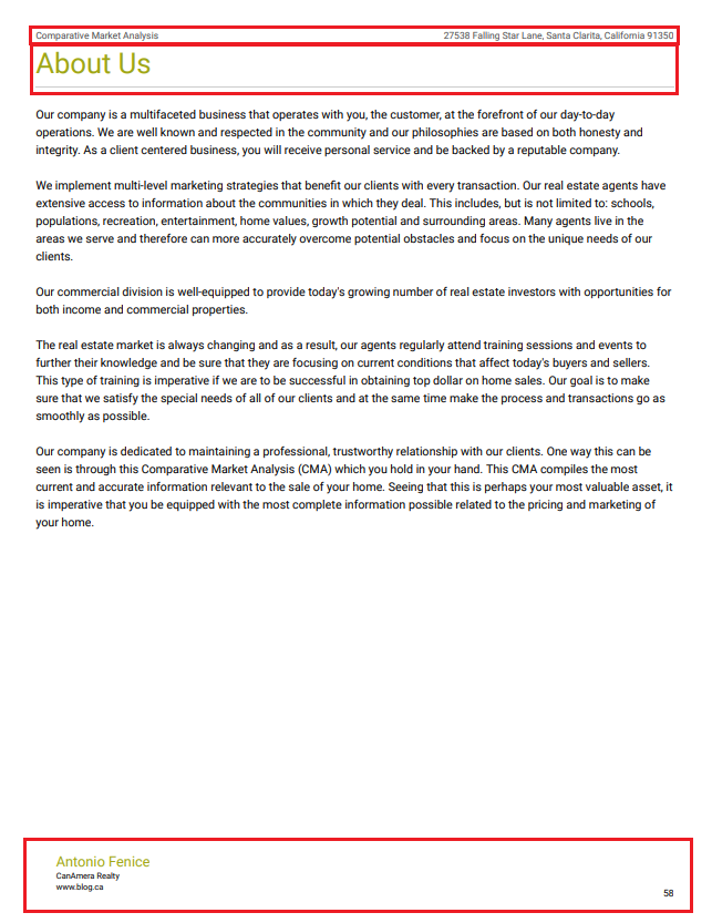 About custom page variables (Cloud CMA)