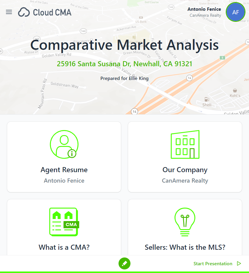 About reports (Cloud CMA)