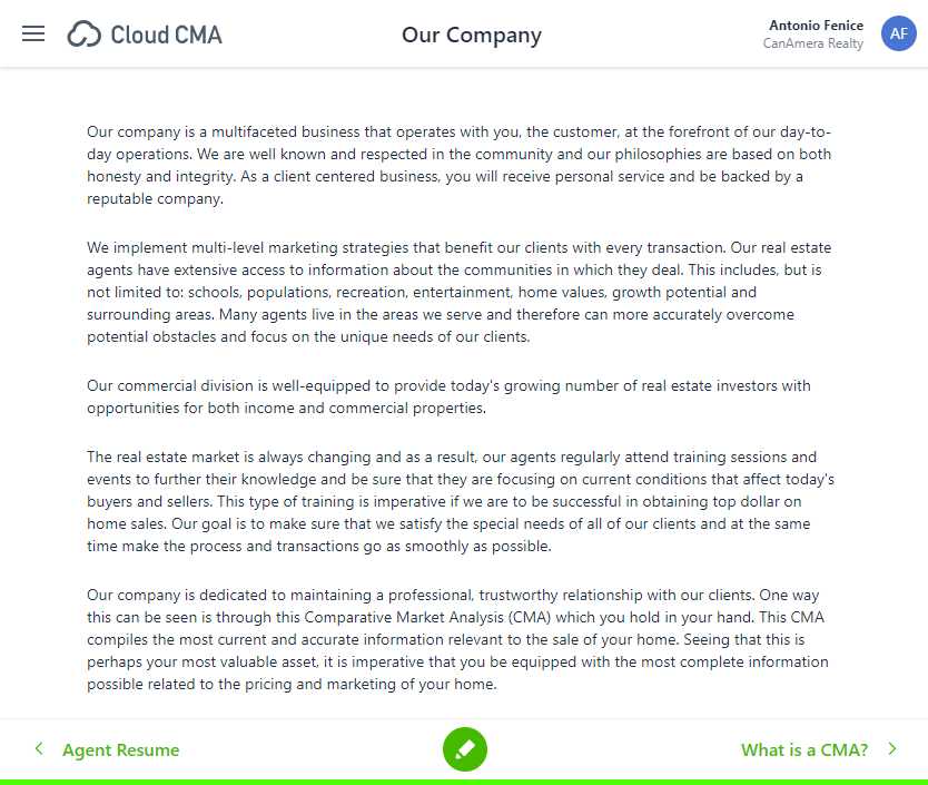 About LiveCMA (Cloud CMA)