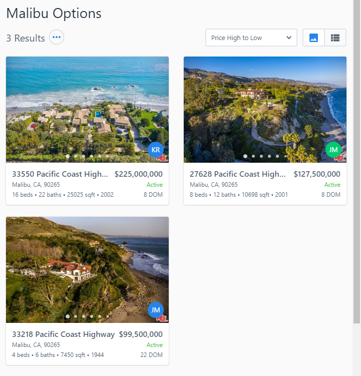 About searches and collections (Cloud MLX)