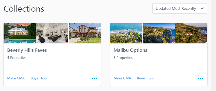 About searches and collections (Cloud MLX)