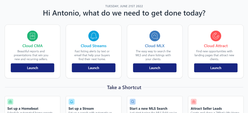Log in or log out of Cloud MLX