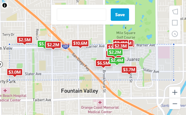 Create a custom area (Cloud MLX)