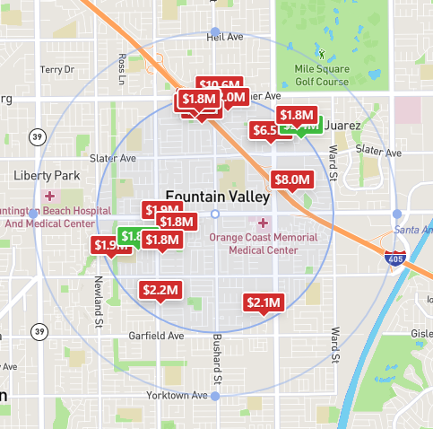 Create a custom area (Cloud MLX)