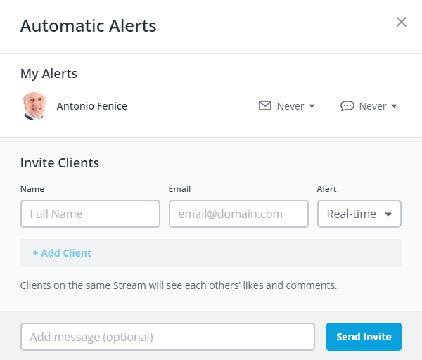 Create a stream (Cloud Streams)