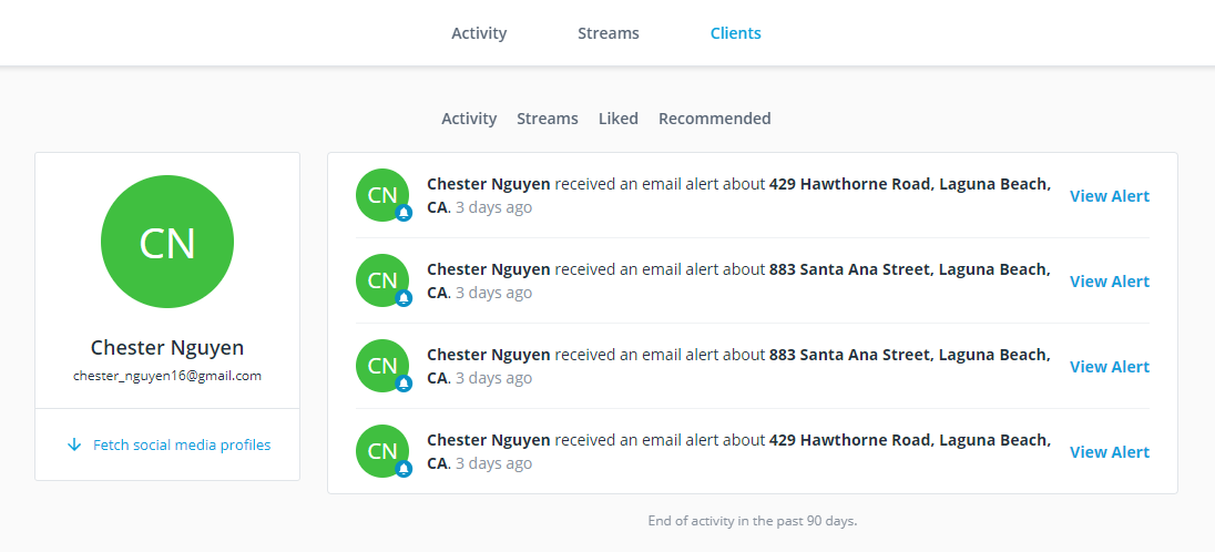 About clients (Cloud Streams)