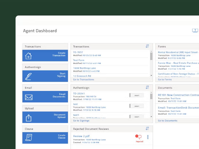 TransactionDesk resources