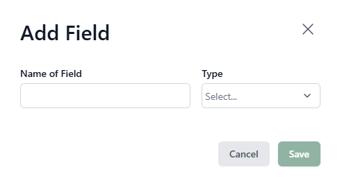 Create a custom field in Contacts (Lone Wolf Foundation)