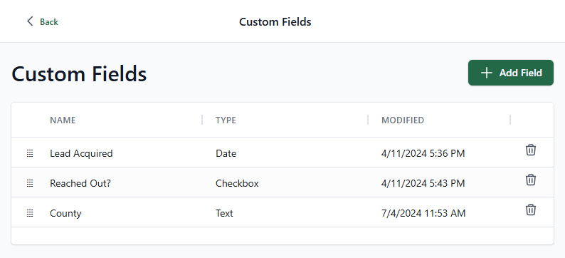 Create a custom field in Contacts (Lone Wolf Foundation)