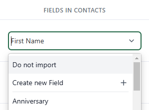 Import your contacts in bulk (Lone Wolf Foundation)