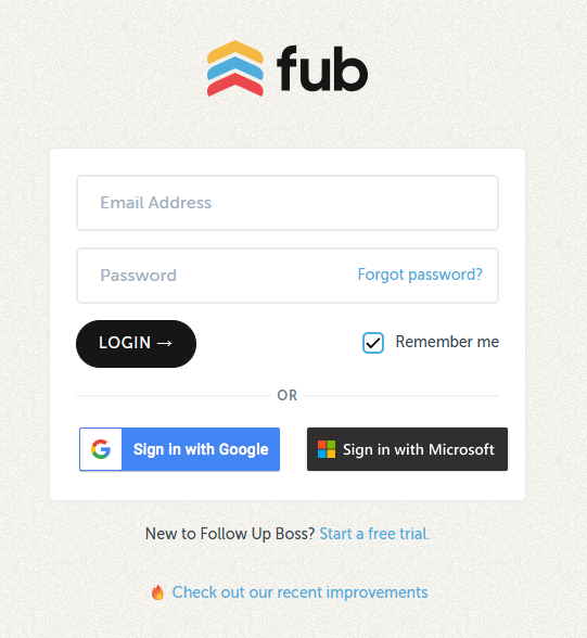 Enable the Follow Up Boss integration (Transact)