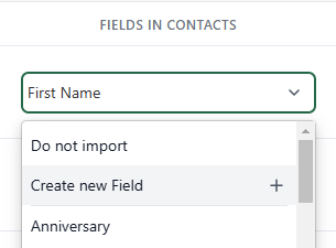 Import your contacts in bulk (Lone Wolf Foundation)