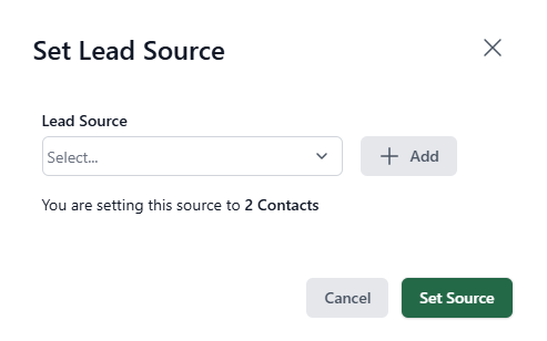 Update multiple contacts at once (Lone Wolf Foundation)