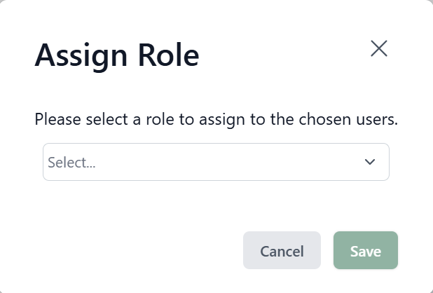Assign roles to users (Lone Wolf Foundation)