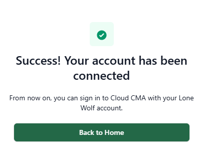 Create and connect a Lone Wolf Account to a legacy application (Lone ...