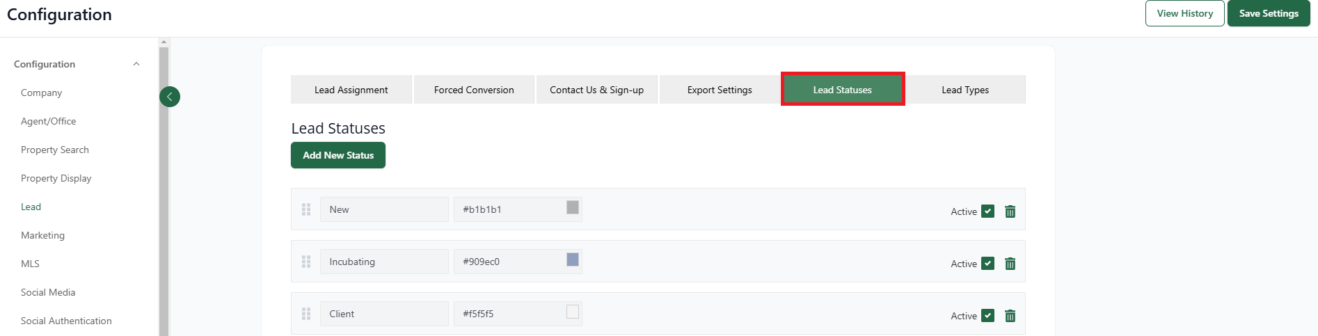 Create custom contact fields and statuses (Front Office) Create custom contact fields and statuses (Front Office)