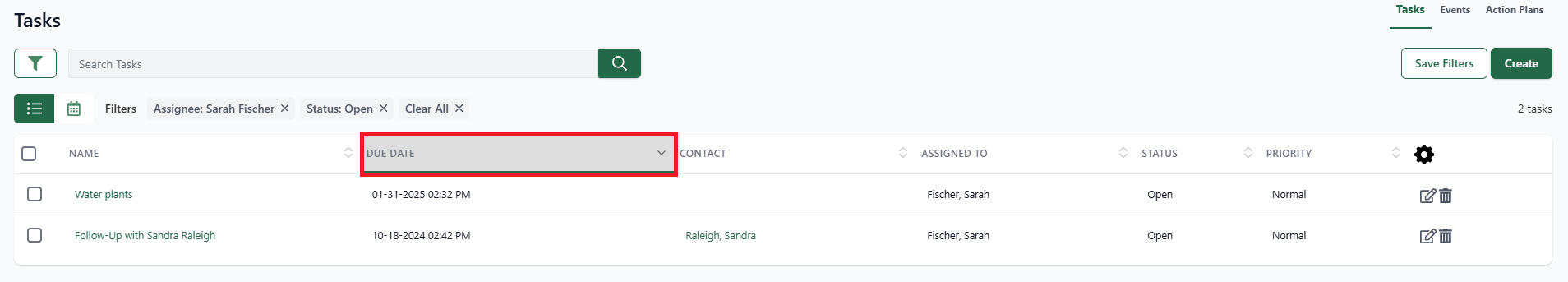 Navigate Front Office (Front Office)