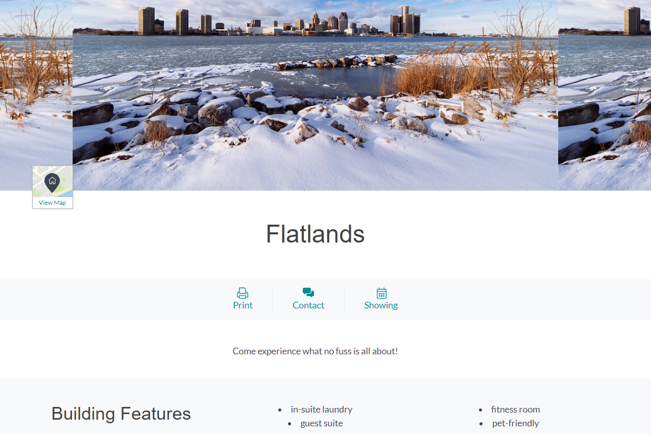 Create a development page (Front Office)