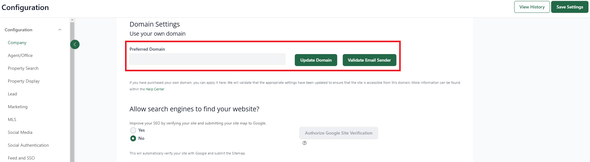 Launch website process: Domain updates / DNS changes (Front Office)