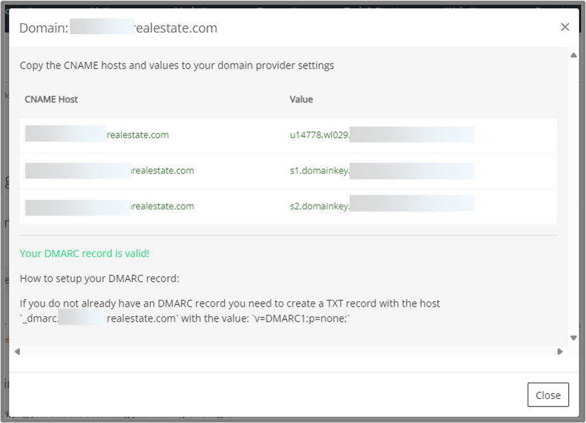 Launch website process: Domain updates / DNS changes (Front Office)