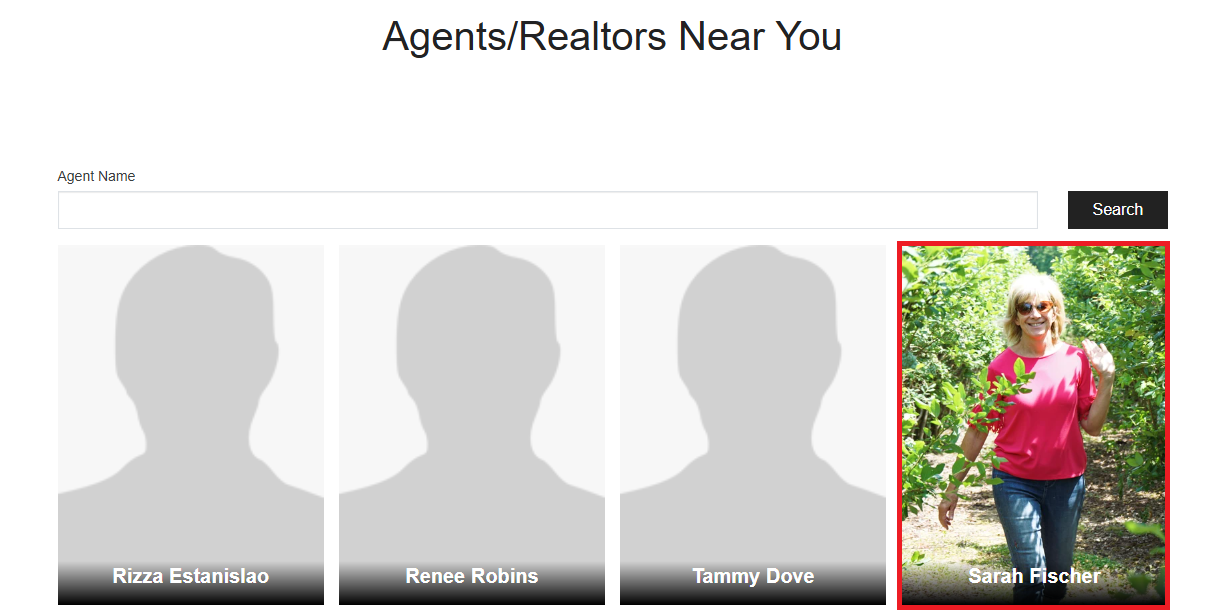 Update your profile (Front Office)