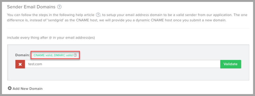 Authenticate your email domains (Front Office)