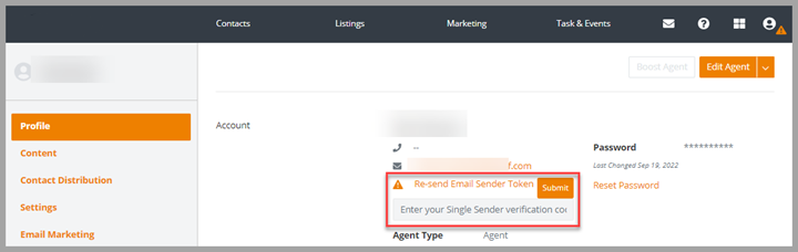 Verify your non-company email address (Propertybase GO)