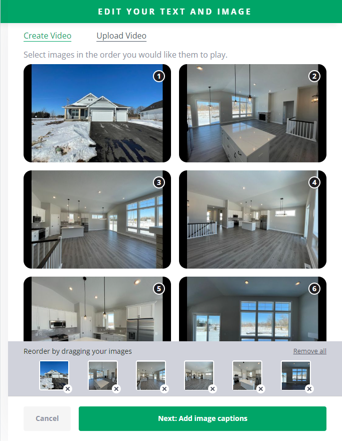 Create a listing advertisement (Boost)