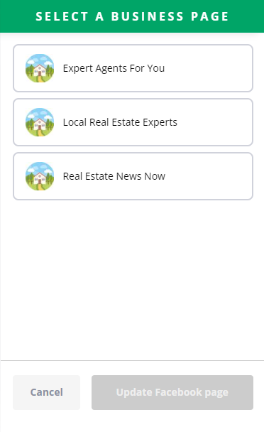 Create an open house advertisement (Boost)