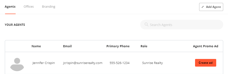 Create an agent promotion advertisement for someone else (Boost)