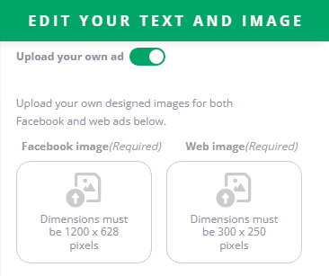 Create an agent promotion advertisement (Boost)
