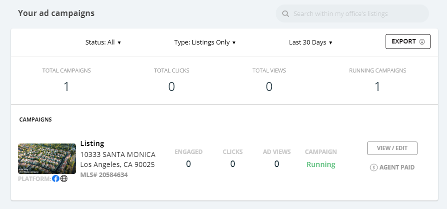 Post an advertisement on your Facebook page (Boost)