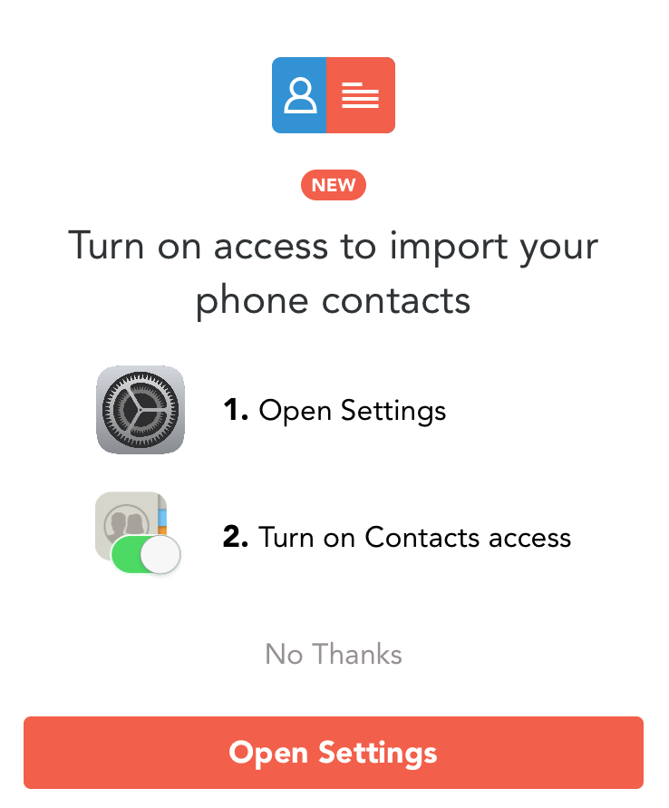 Add a contact (Connect)