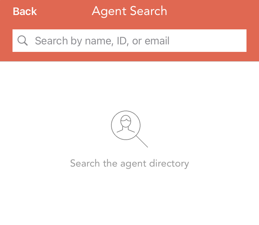 Find an agent (Connect)