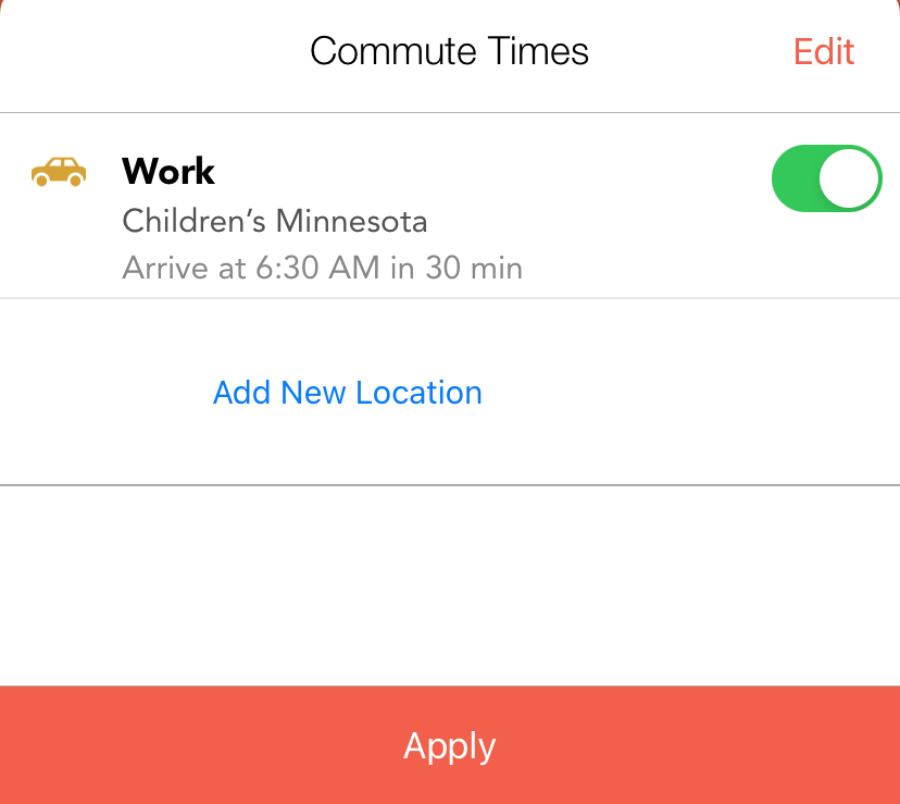 Search listings and save a search (Connect)