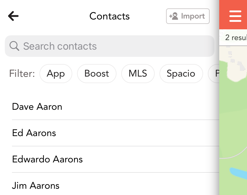 Add a contact (Connect)