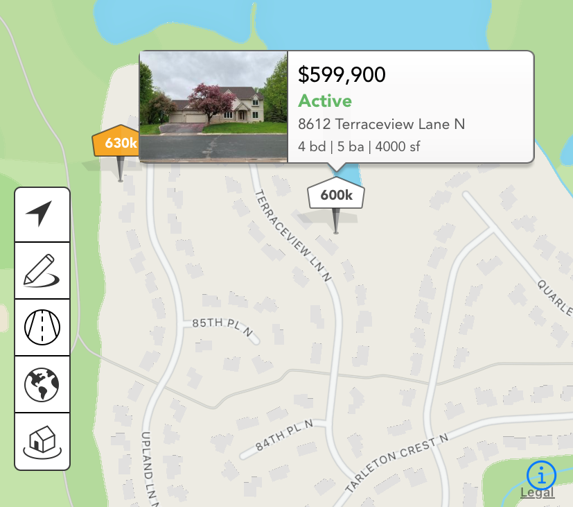 About searches and listings (Connect)