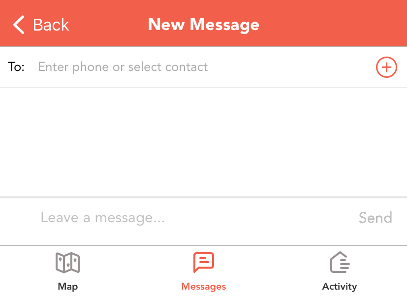 Send a message (Connect)