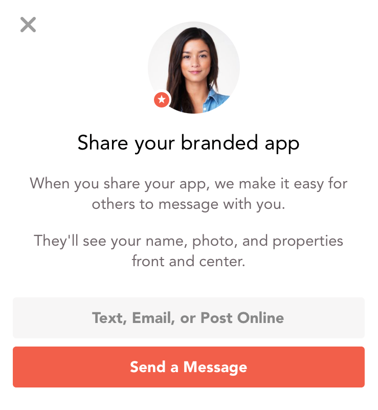Share your branded app (Connect)