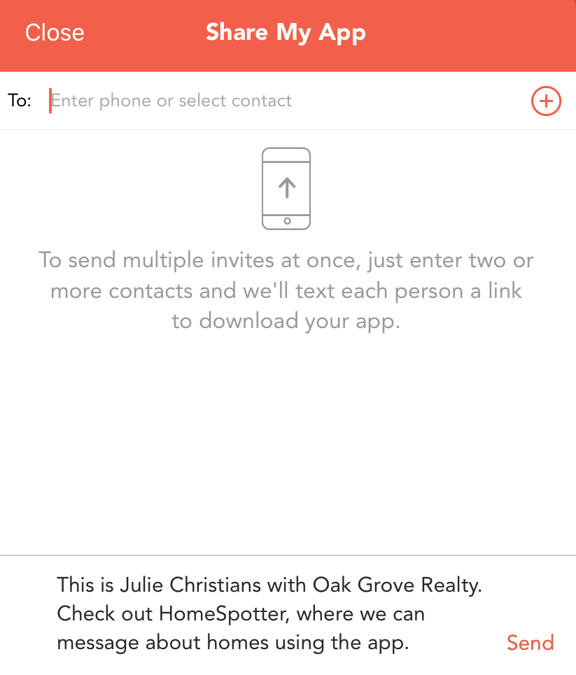 Share your branded app (Connect)