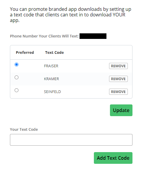 Share your branded app from your brokerage dashboard (Connect)