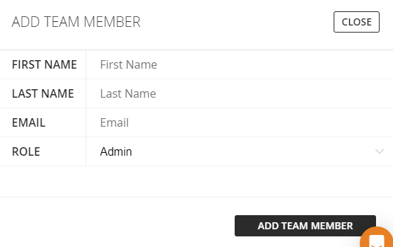 Add or delete a team member (Spacio)