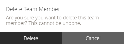 Add or delete a team member (Spacio)