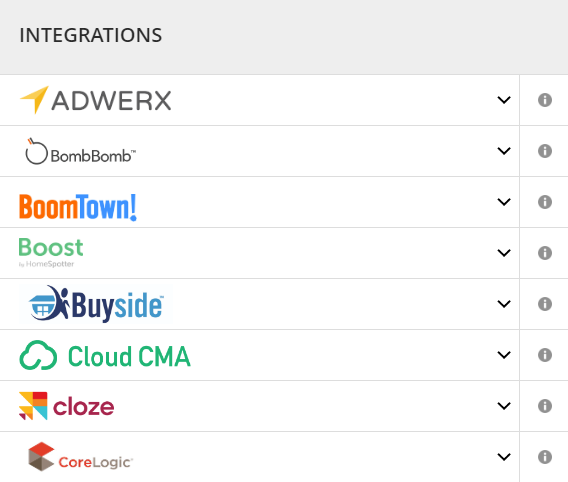 Enable the Boost integration (Spacio)