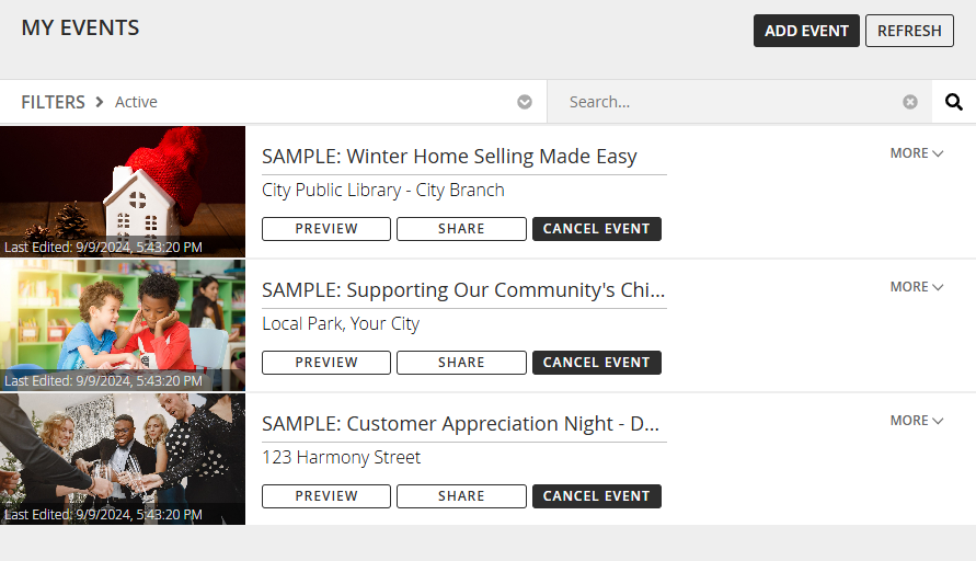 Update your custom event's check-in form (Spacio)