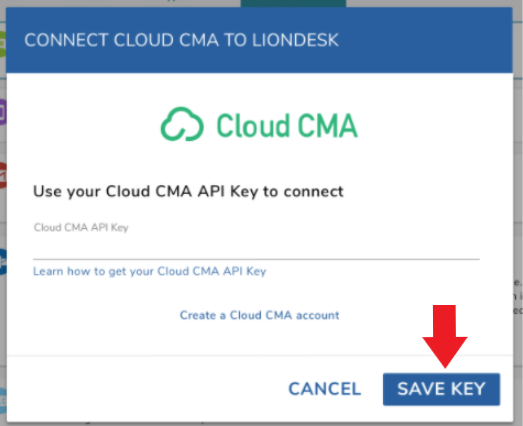 Connect LionDesk with Cloud CMA