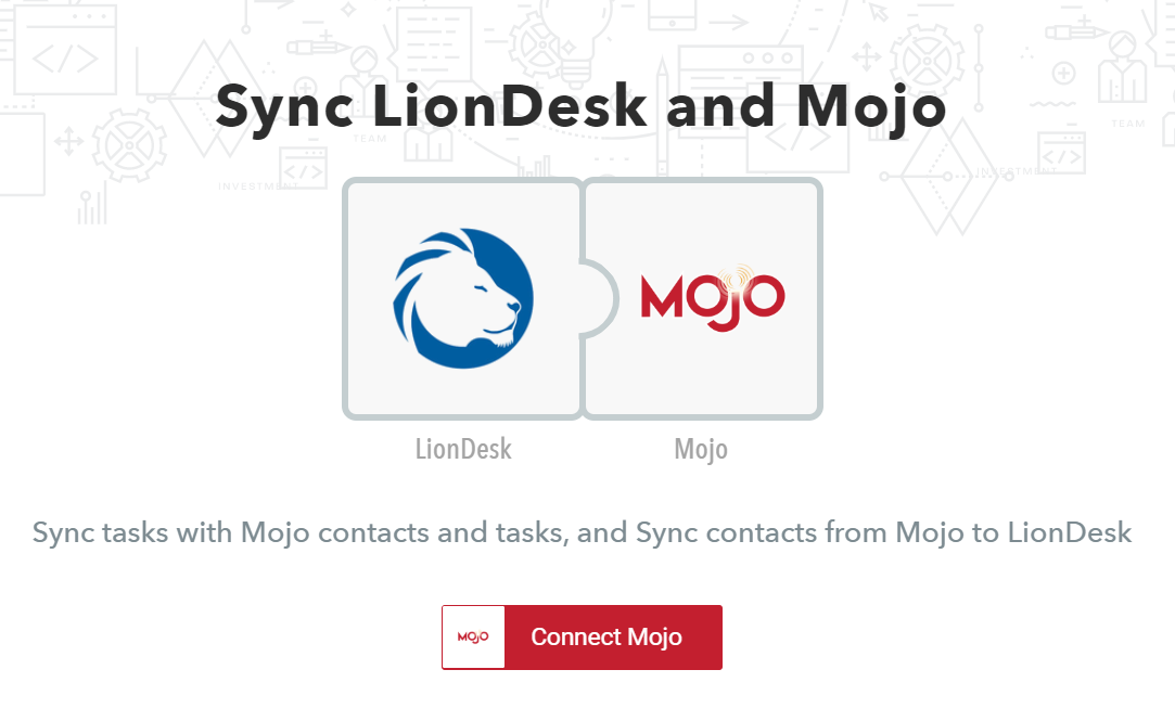 Integrate Mojo Dialer With Liondesk