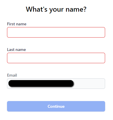 Create and connect a Lone Wolf Account to an existing application